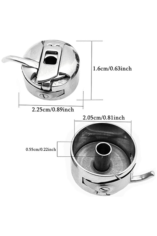 Choice Sewing Machine Bobbin Case Stainless Steel Bobbin Case For ...