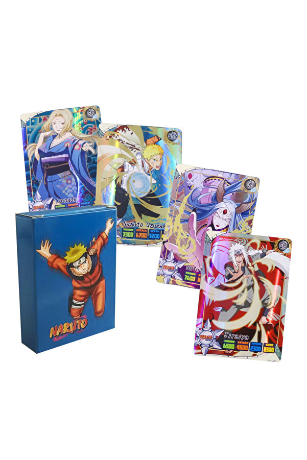 Choice 50PCS NARUTO Cards English Version SSR Card Ultra Rare Card ...