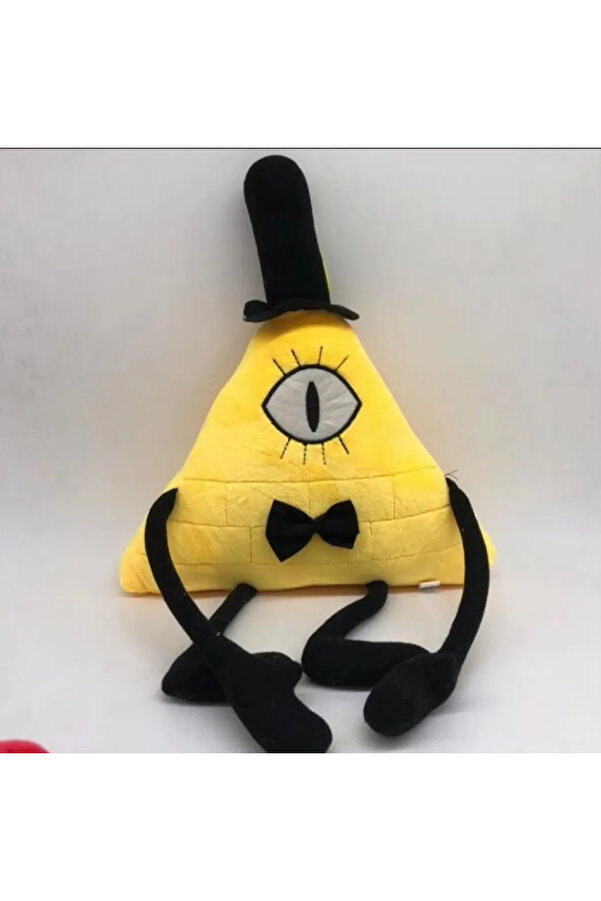 Choice 28cm Yellow 12inch Gravitys Falls Bill Cipher Plush Square ...