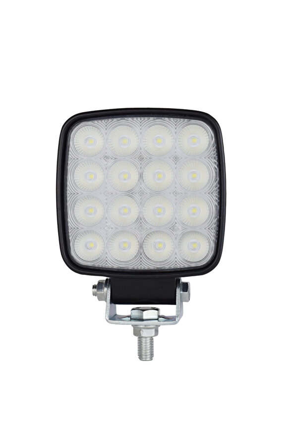 Choice 6000K WHITE 4 inch LED Flood Light Excavator Squar Forklift ...
