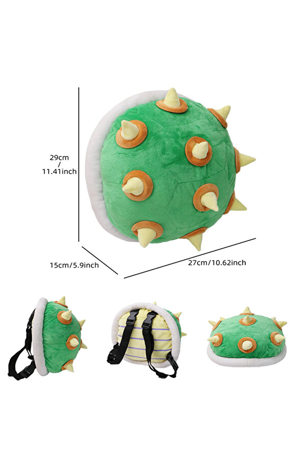 Choice 17 Styles Mario Koopa Backpack Pokemon Charizard Mimikyu Eevee ...