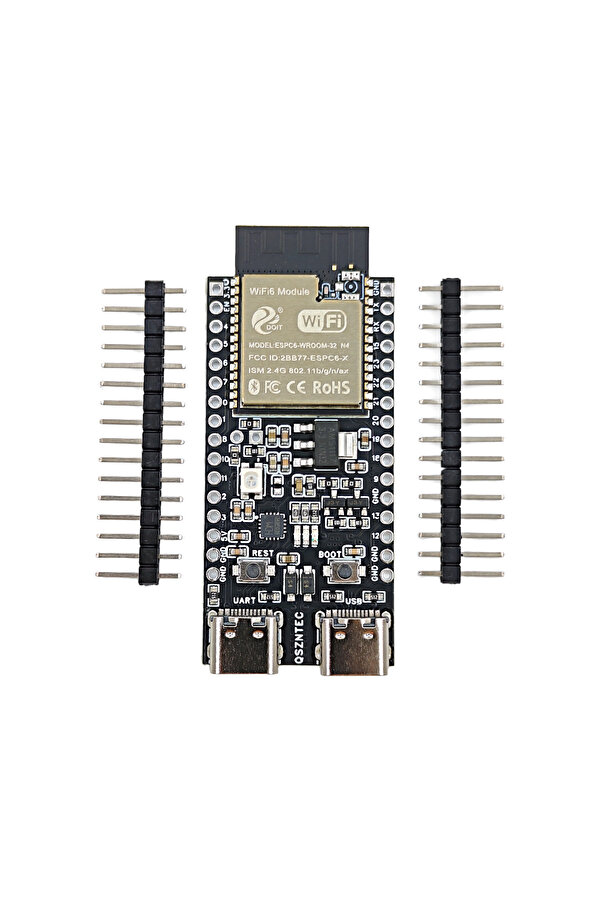 Choice ESP32-C6-N4 ESP32-C6-DevKitC-1 ESP32-C6 Core Board WIFI6 BLE Zigbee Ultra-low Power ...