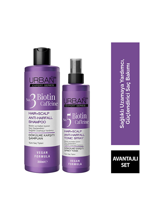 Urban Care Anti-Spill Shampoo with Natural Brightness Effective Formula ...