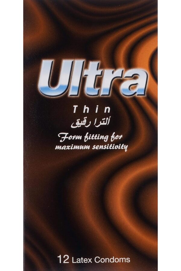 ULTRA Condoms Thin 12 Pieces ( 1 Piece ) - Trendyol