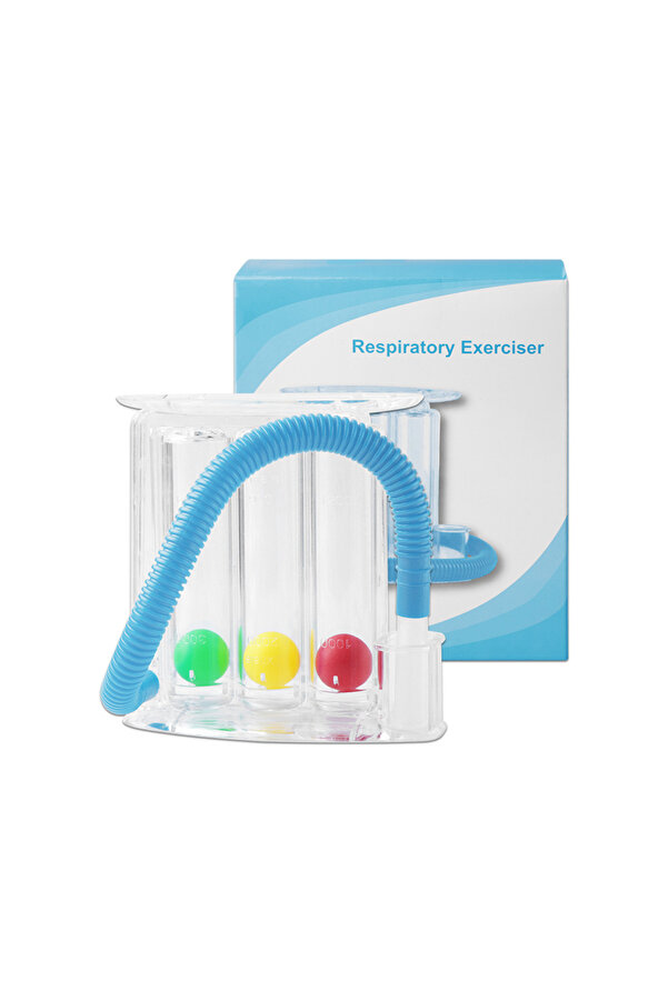 Choice 3 Balls Breathing Trainer Lung Function Improvement Trainer ...