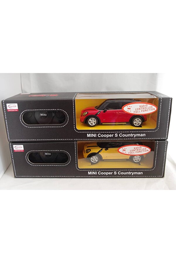Rastar RC Mini Cooper S Countryman Vermelho Escala 1:14 - Trendyol