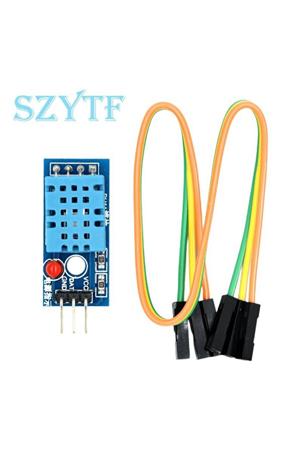 Choice Dht11 Module Single Bus Digital Temperature And Relative Humidity Sensor Dht11 Module ...