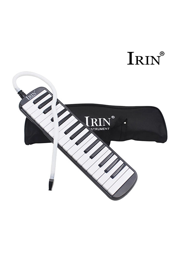 Irin Black 32 Keys Piano Melodica Mouth Organ Keyboard Musical ...