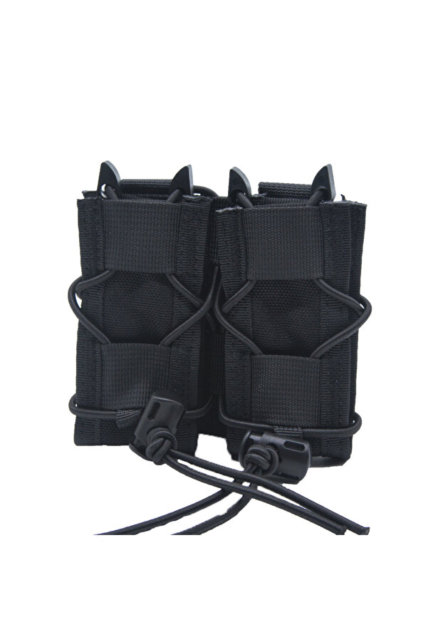 Choice Tactical 9mm Pistol Double/Triple Stack Magazine Pouch Molle Mag ...
