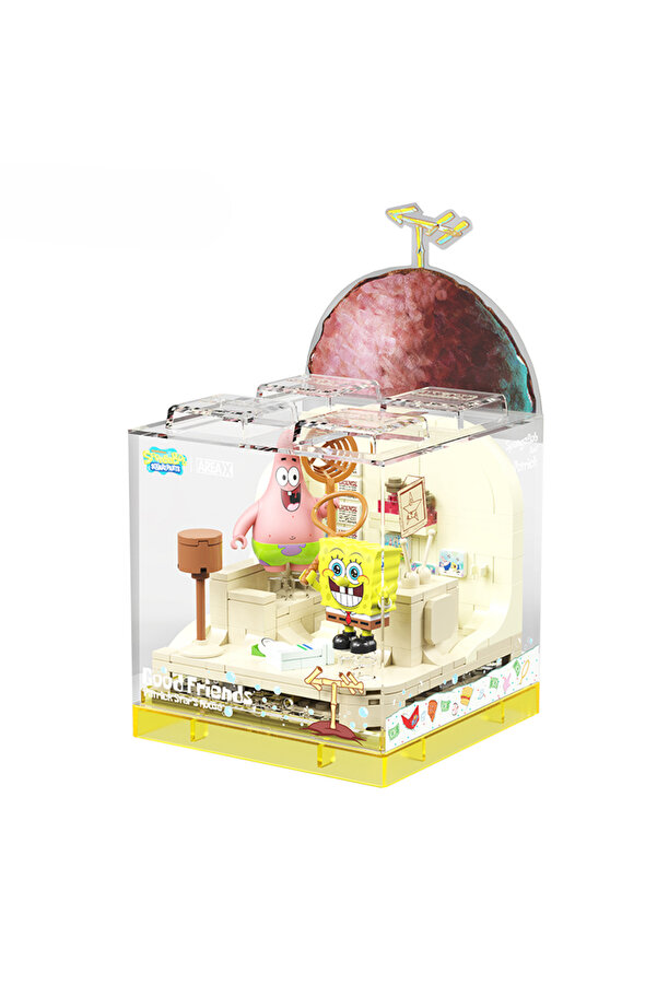 Choice Spongebob Series Building Blocks Diy New Box Patrick Star Krusty ...