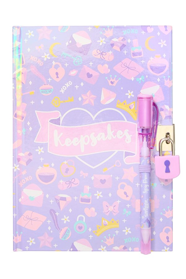 SMIGGLE A 5 Lockable Magic Pen Daily Notebook - Trendyol