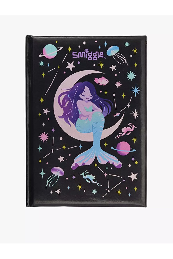 SMIGGLE Moon and Sea Girl Detailed a 5-Dimension Book - Trendyol
