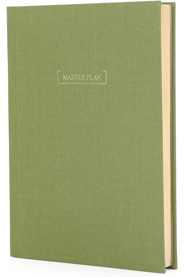 STOREMAX Green Olive Master Plan Undated Weekly Planner - Yticretx ...