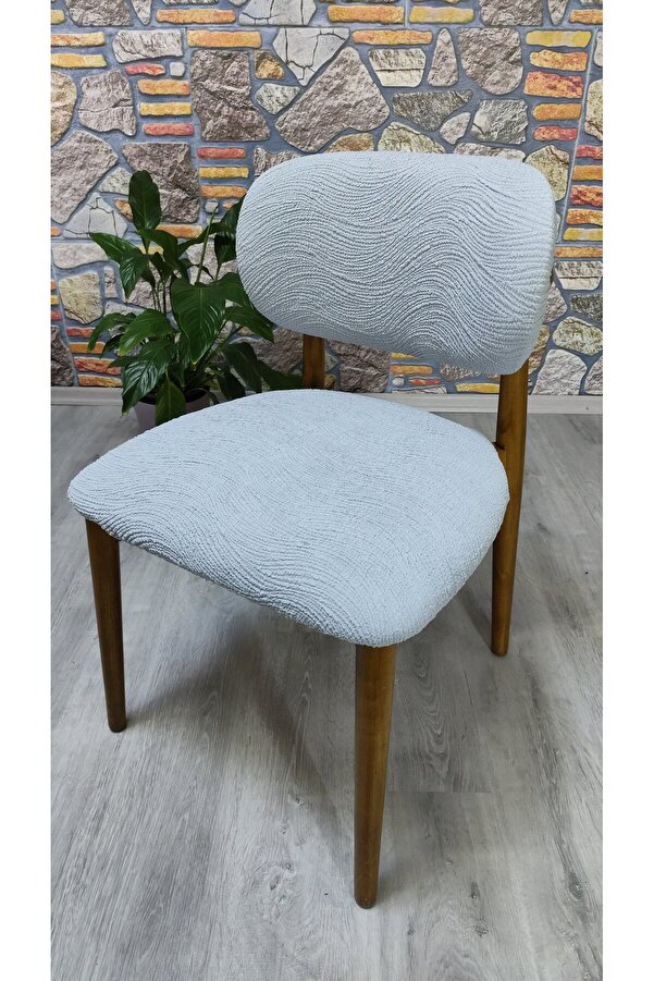 COVER TEKSTİL Bohemian New Model Chair Cover Jacquard Home Cafe Diner ...