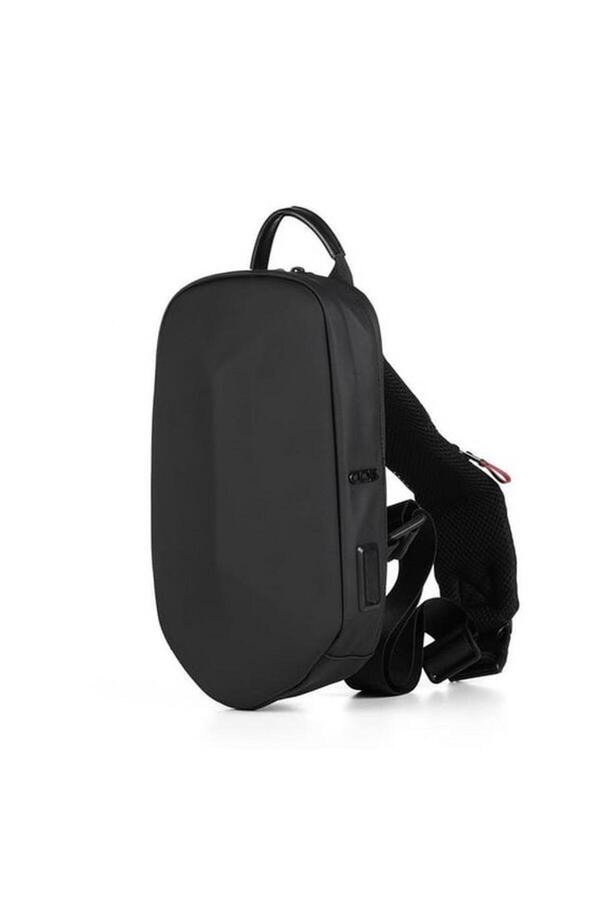ÇÇS 31290 USB Backpack and Chest Bag with Abs Cross Shoulder Strap ...