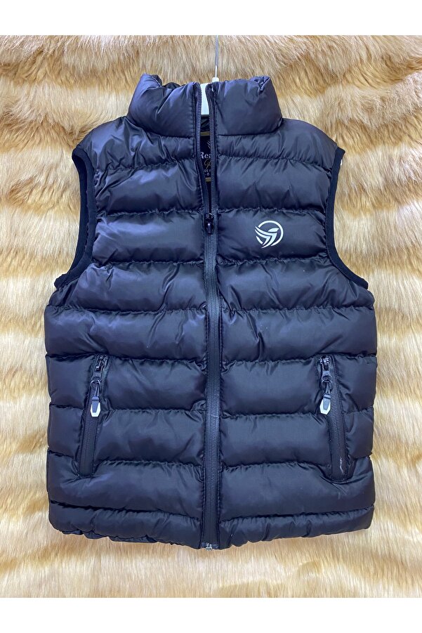 skycott Children's Inflatable Vest Rain Waterproof Lining Inside Zipper ...