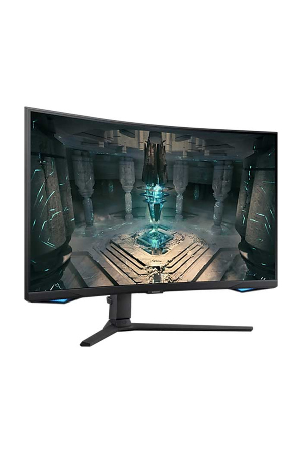 Samsung Odyssey G6 Curved Smart Gaming Monitor 27 Inch 2k Qhd 2560x1440 ...
