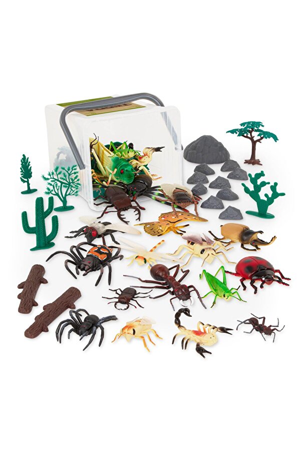 Terra By Battat Critters & Crawlers World Playset | Realistic Miniature ...