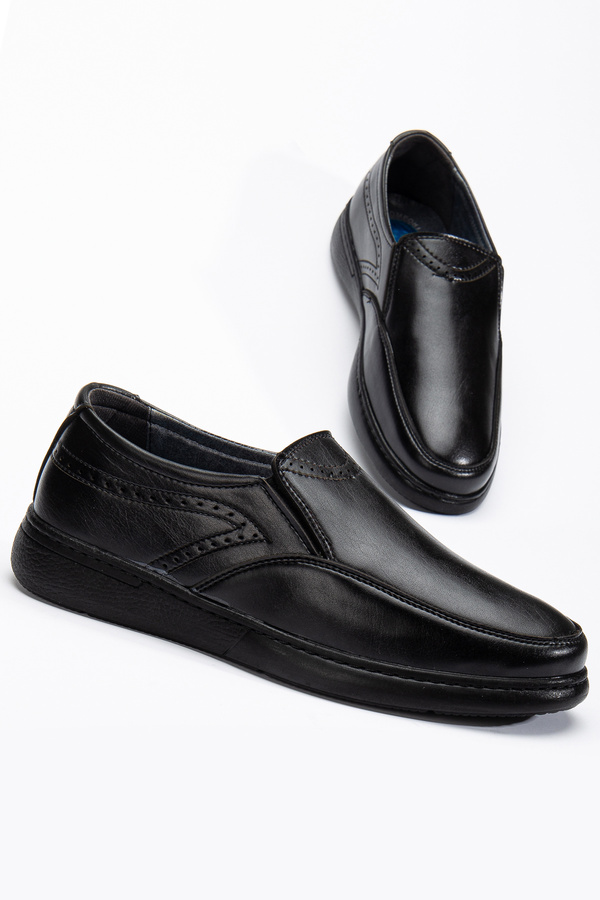 MY GROSS SHOES Мъжки класически обувки от полиетиленова подметка от ...