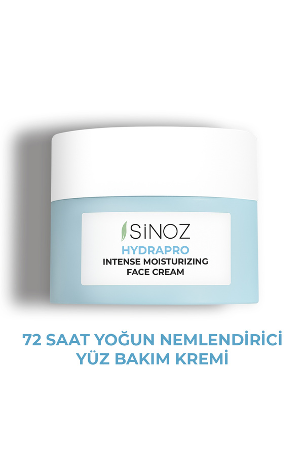 Sinoz Hydrapro Su Bazlı Yoğun Nemlendirici Yüz Bakım Kremi (KAR MANTARI ...