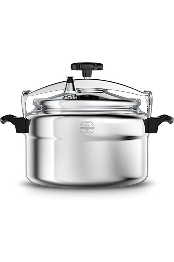 ALSAIF Aluminum Pressure Cooker from AL-Saif 7 liters - Trendyol
