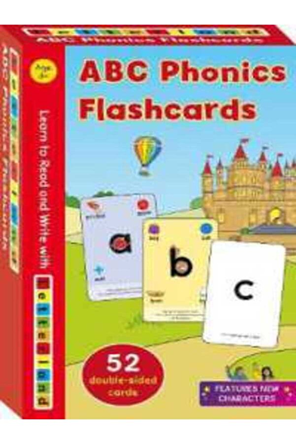Letterland International Abc Phonics Flashcards - Trendyol