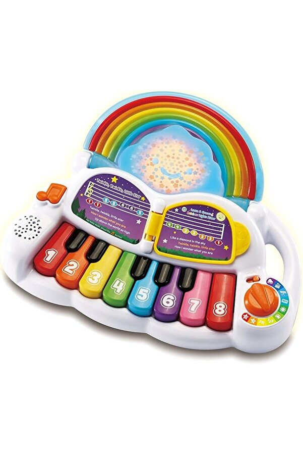 LeapFrog Learn & Groove Rainbow Lights Piano 80-612403 - Trendyol