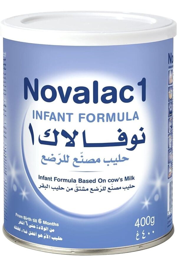 Novalac Stage 1 Infant Formula Milk Powder 400 G - Trendyol