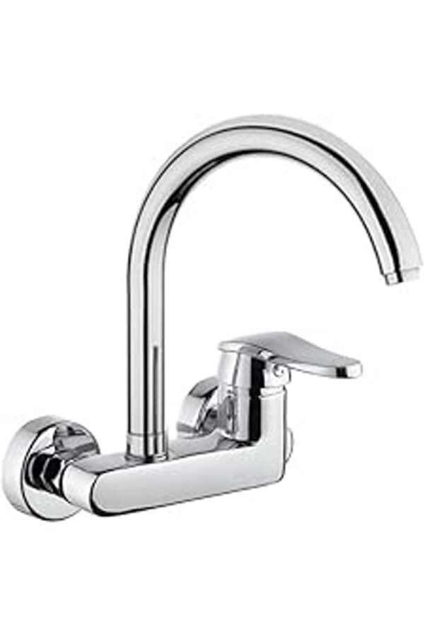 nazeninstoğu Hakverdi Hms Delta Mix Wall-To-Delta Tubular Kitchen Sink ...
