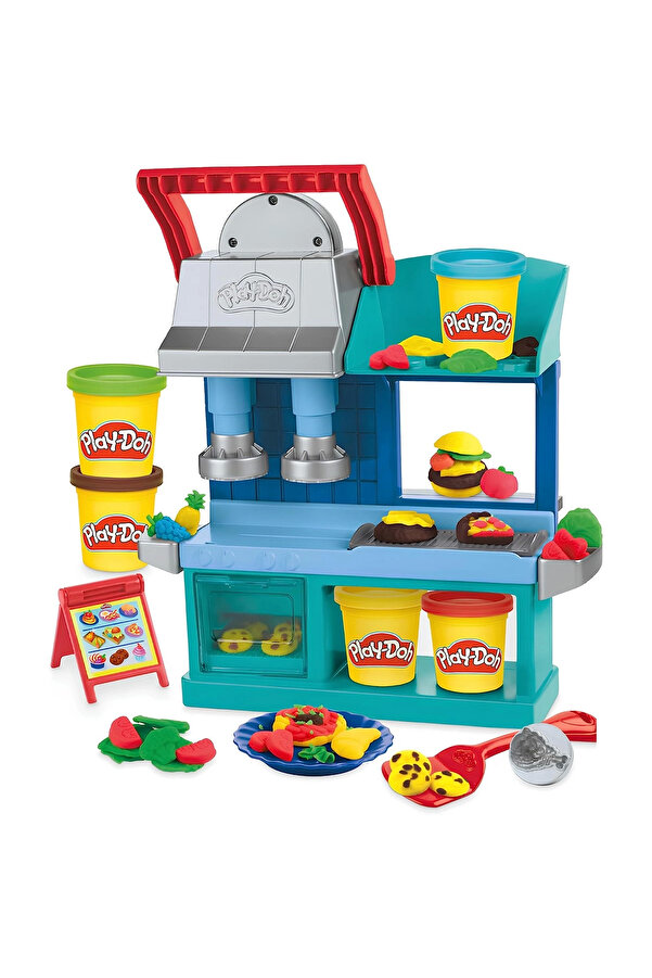 misan Play-Doh Restaurant - F8107 Model Children's Sports with Kit ...