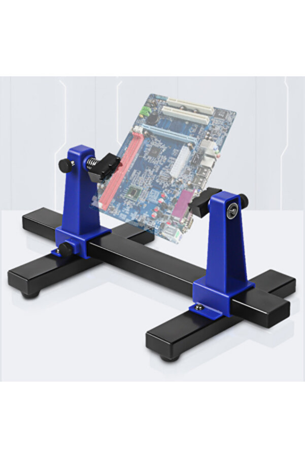 Choice ALLSOME 0-200mm Adjustable PCB Holder 360 ° Rotation Printed Circuit Board Jig Soldering ...