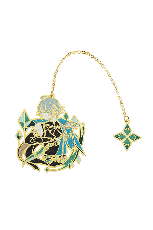 Choice Genshin Impact Metal Hollow Bookmark Nahida Alhaitham ...