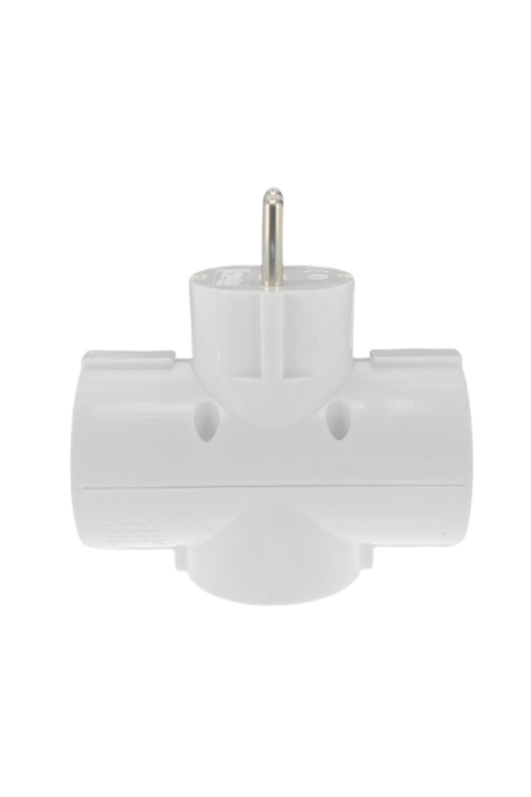 Choice European Type Conversion Plug 1 TO 3 Way EU Standard Power ...