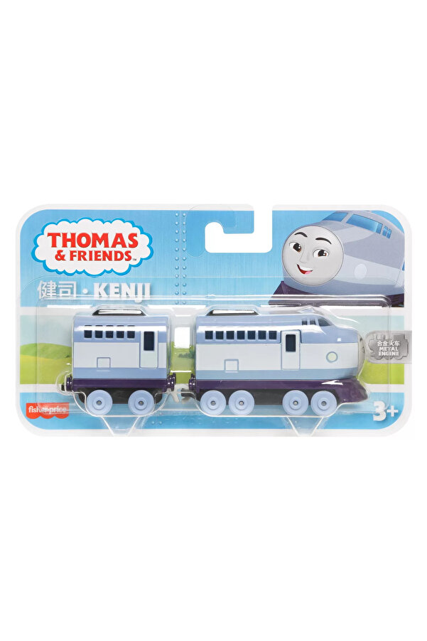 Mattel Thomas the locomotive with a push along kenji car - Trendyol