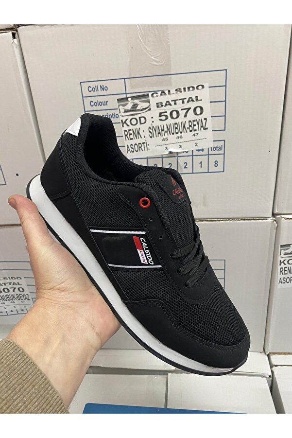 Calsido Daily Comfortable Lace-Up Breathable Orthopedic Sports Shoes ...