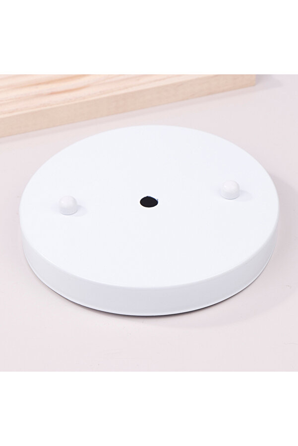 Choice A2 150mm Ceiling Rose 15cm Ceiling Canopy Iron Ceiling Plate ...