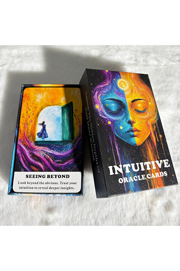 Choice A602 Intuition Oracle Deck Inner Wisdom Tarot Cards Unlock The ...