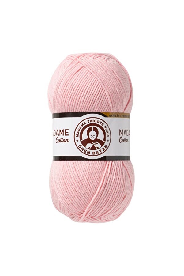 Ören Bayan Madame Cotton Knitting Lanyard - Pink - (Color Code : 033 ...