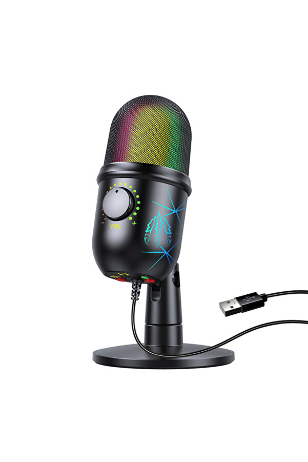 Kangtete Laser Models Usb Microphone Studio Professional Condenser ...