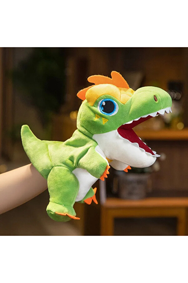 Choice Cute Whole Body Animal Tyrannosaurus Rex Hand Puppet Plush Toy ...