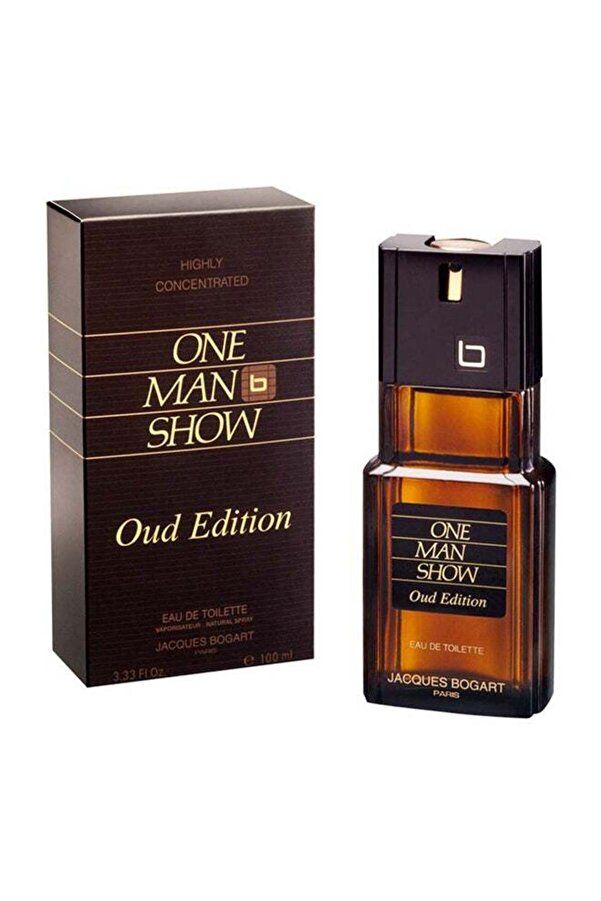 Jacques Bogart One Man Show Oud Edition Edt 100ml - Trendyol