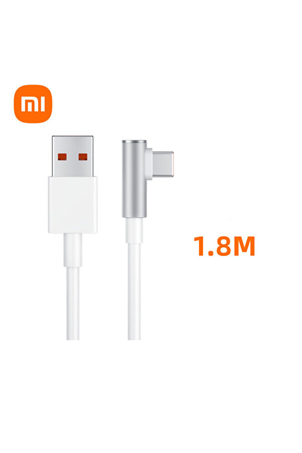 Xiaomi White 1 8m Original Xiaomi Super Fast Charging Cable For Mi 13 ...