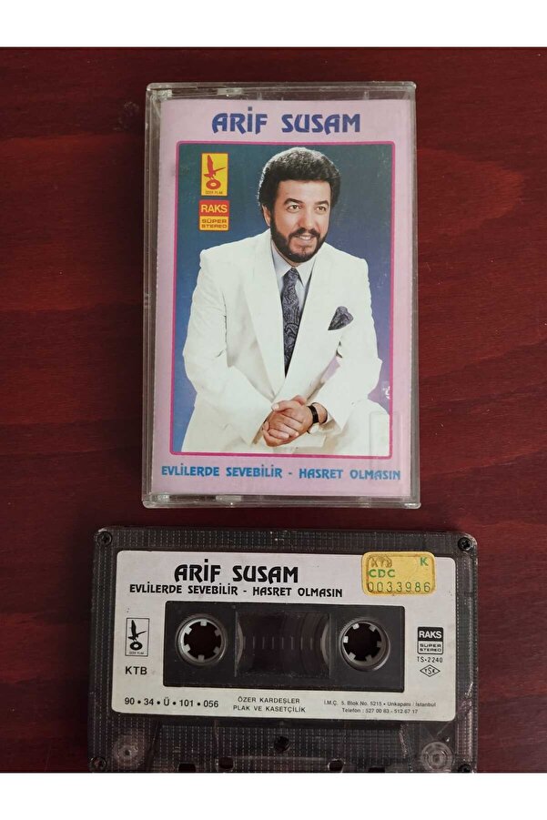 Plakperest Arif Sesame – Don'T Love or Miss in Marriage - 1990 Türkiye ...