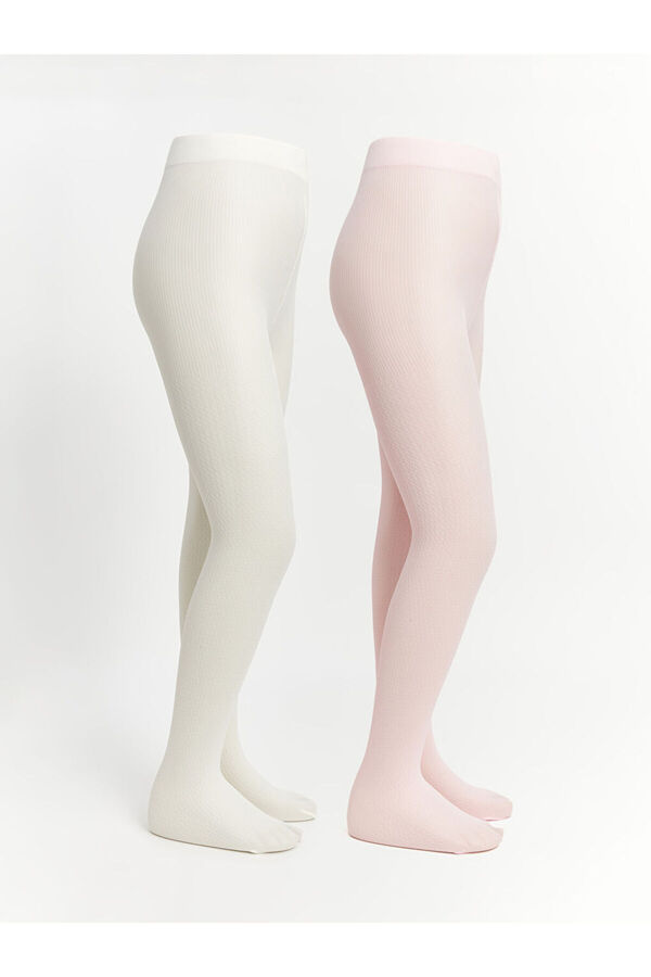LC Waikiki New Season Girls Thin Pantyhose 2-Piece - S50526Z4- Trendyol