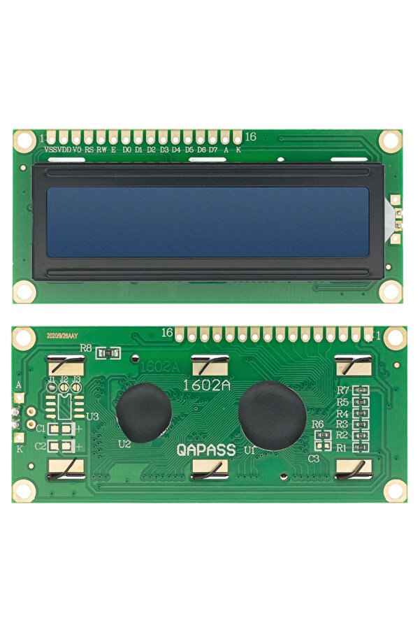 Choice Lcd1602 Blue Lcd1602 I2c Module Blue Yellow Green Screen 16x2 ...