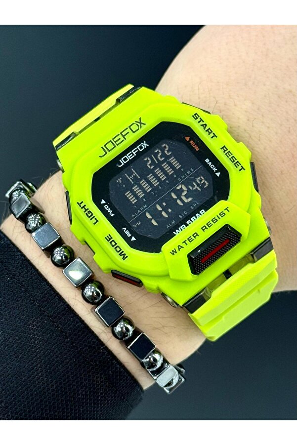 Joefox G Shock Model Digital Sport Men's Wrist Watch- Trendyol