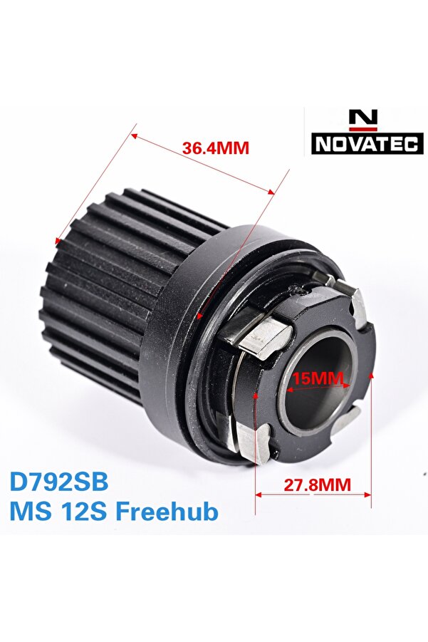 Choice For D792 Ms Freehub Novatec Bicycle Hubs Repair Parts Freehub ...