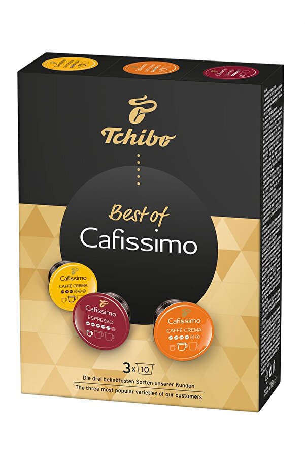 Tchibo Best of Cafissimo 30 Capsules Coffee - Trendyol