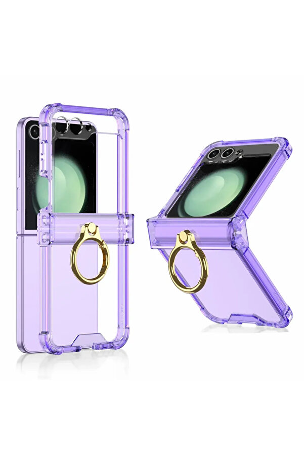 Choice for Galaxy Z Flip 4 purple For Samsung Galaxy Z Flip 6 5 4 3 ...