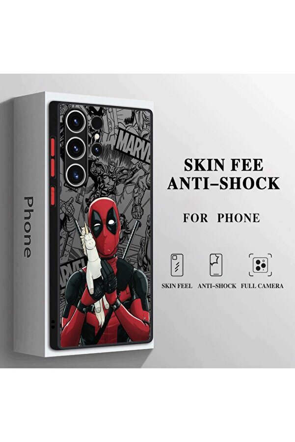 Choice for Galaxy S10 Plus F01 Marvel Deadpool Case for Samsung Galaxy ...